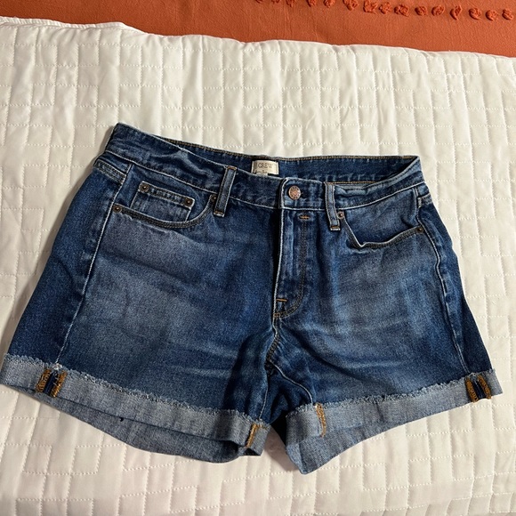J. Crew Factory | Shorts | J Crew Factory Denim Shorts | Poshmark